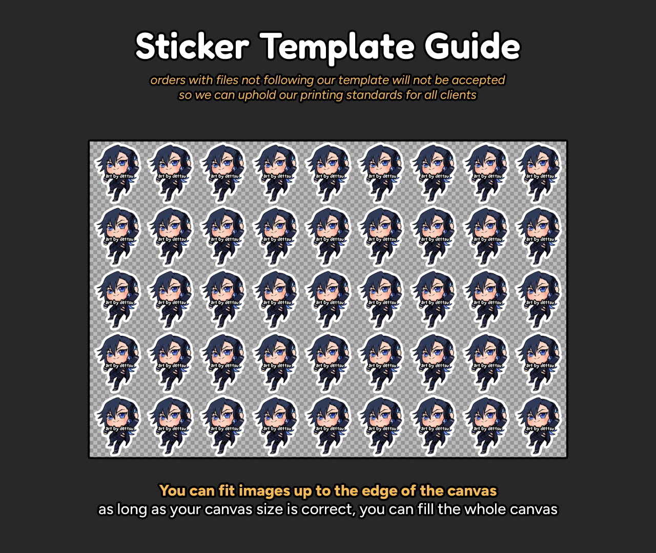 Templates - Shirakami Prints