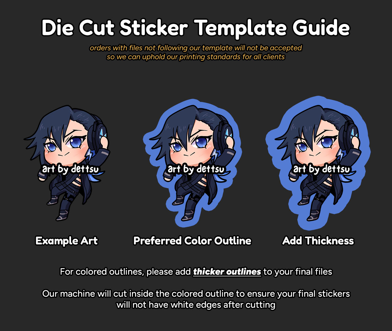 Templates - Shirakami Prints