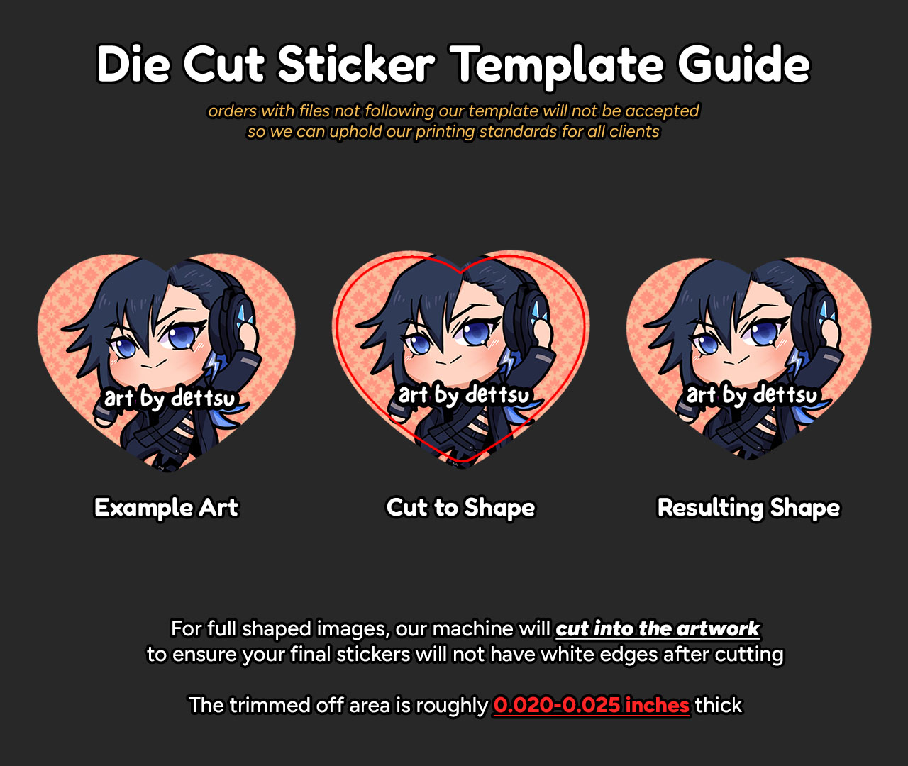 Templates - Shirakami Prints