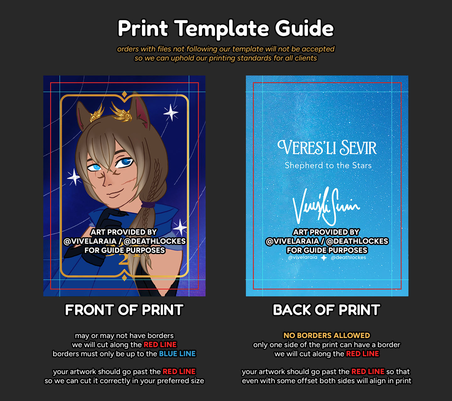 Templates - Shirakami Prints