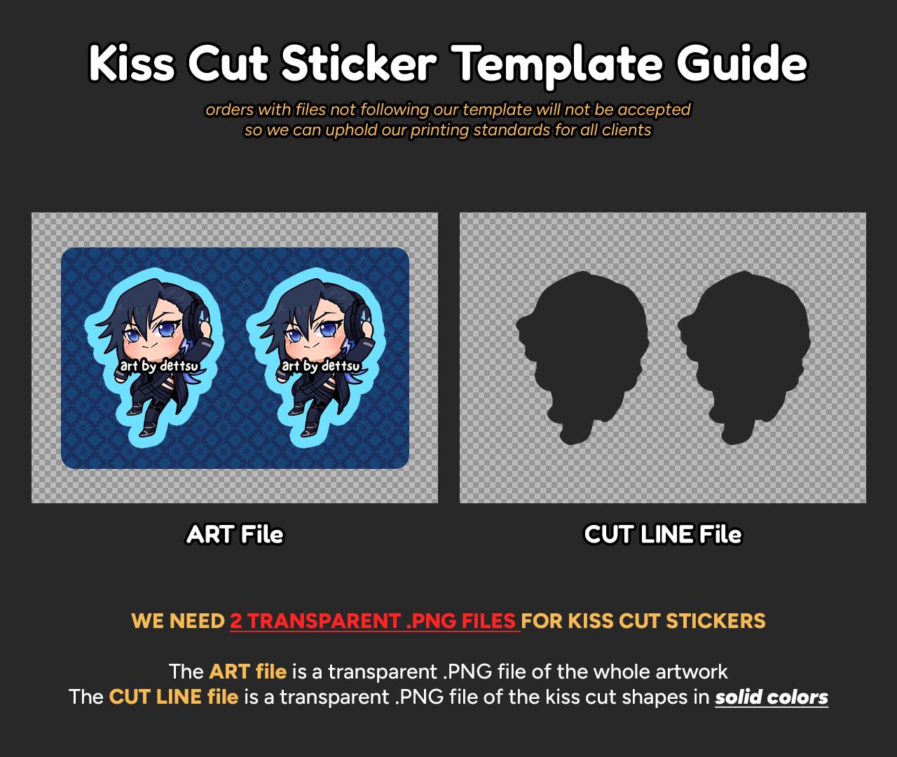 Templates - Shirakami Prints